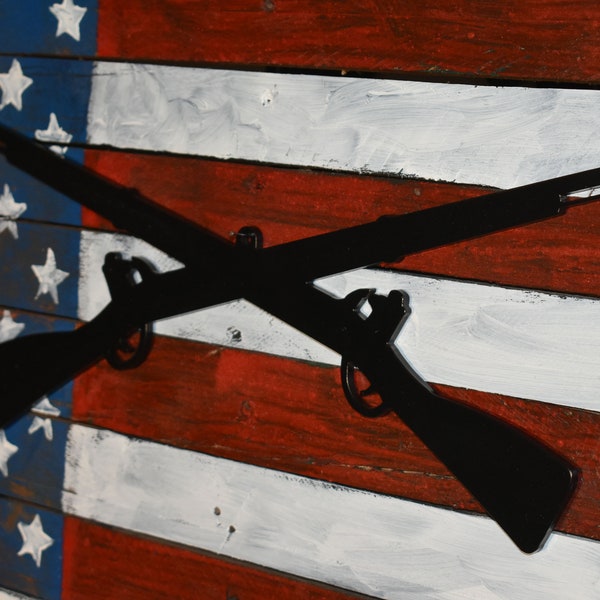 Crossed Rifles - Etsy
