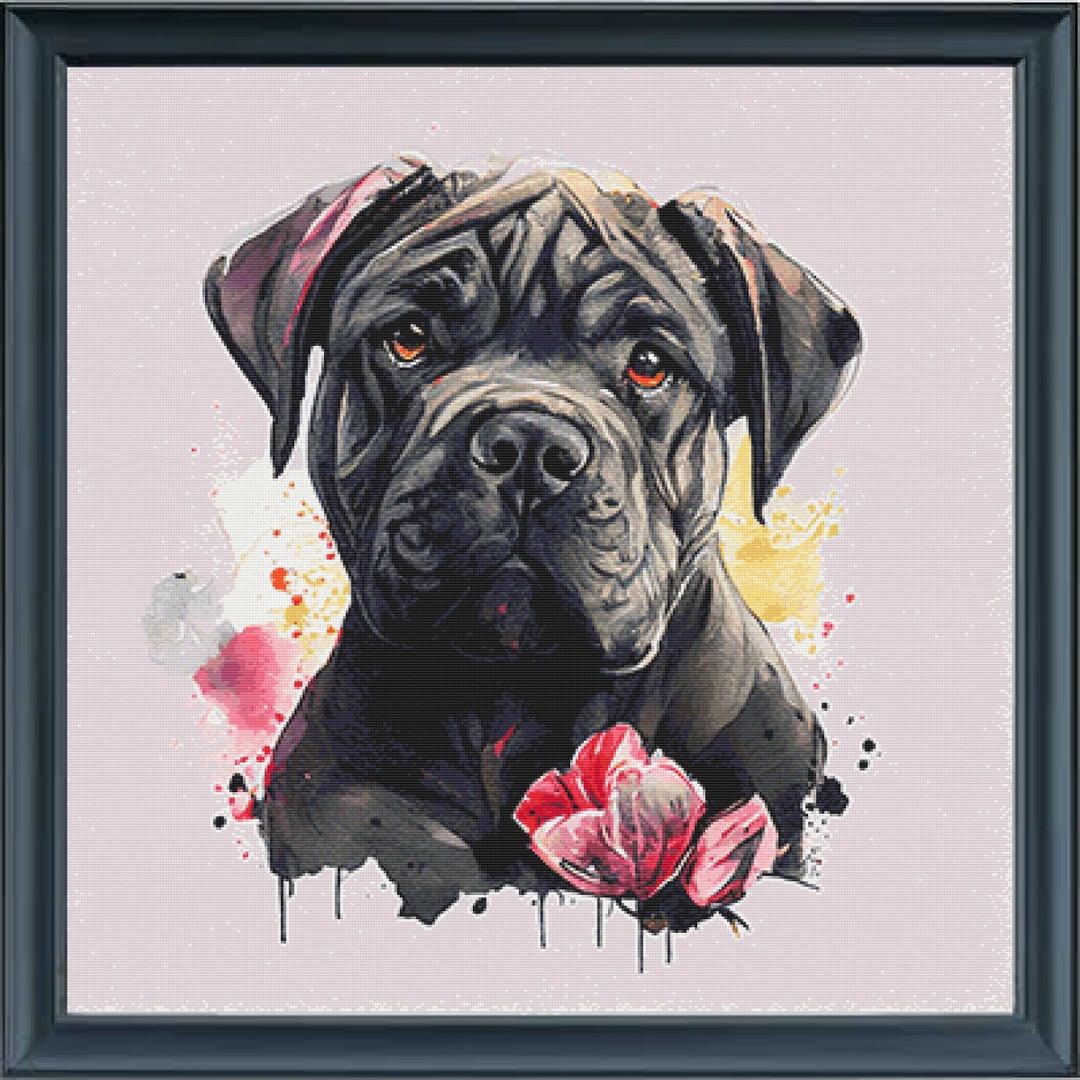 Cane Corso Cross Stitch Pattern | #299 - Etsy