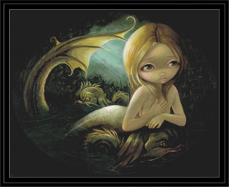 A Certain Slant Cross Stitch Pattern Jasmine Becket Griffith Full ...