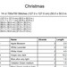 X-large Christmas Counted Cross Stitch Pattern ** Digital | Printable ...