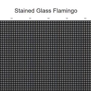 Flamingo Counted Cross Stitch Pattern ** Digital | Printable ** - Etsy