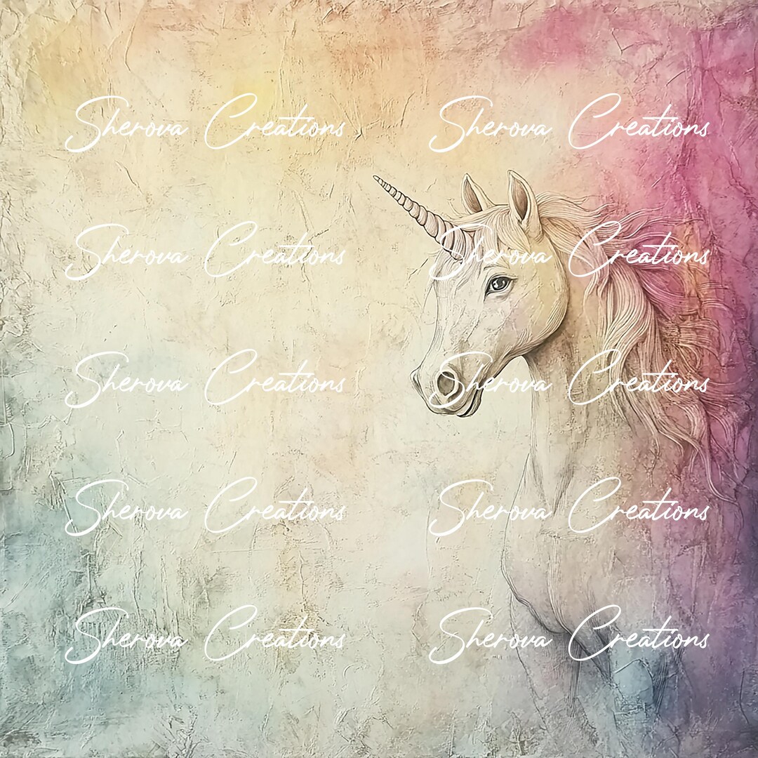 10 Background Textured Digital Paper, Wall Art, Printable Watercolour ...