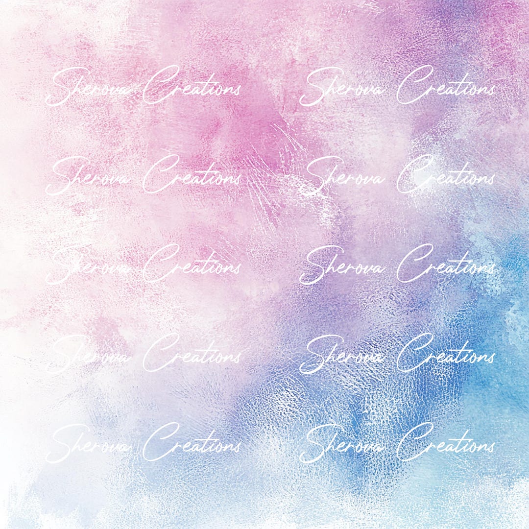 10 Background Textured Digital Paper, Wall Art, Printable Watercolour ...