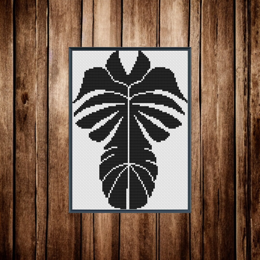 Abstract Counted Cross Stitch Pattern ** Digital | Printable ** - Etsy