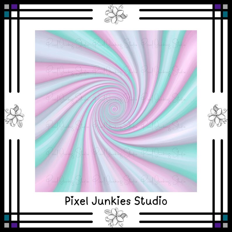 Swirl Clipart Bundle: Background Graphics (JPG, PNG) - Etsy