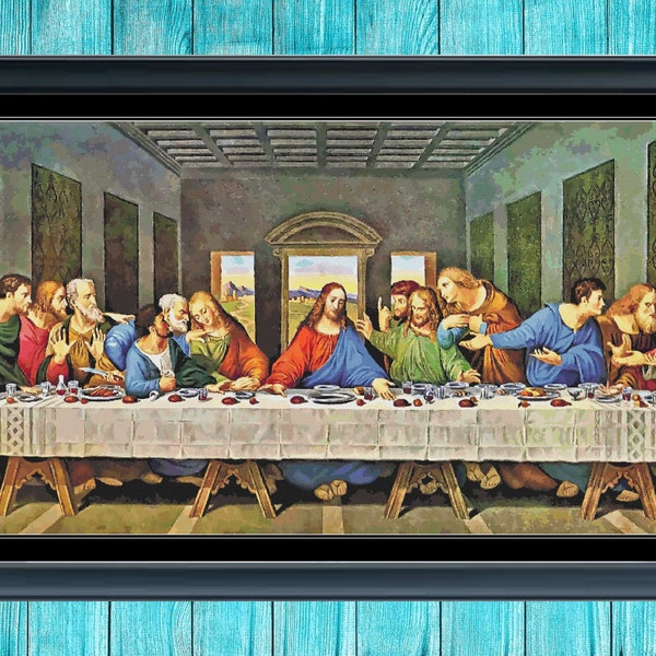 The Last Supper - Etsy