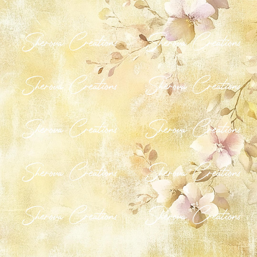 10 Background Textured Digital Paper, Wall Art, Printable Watercolour ...