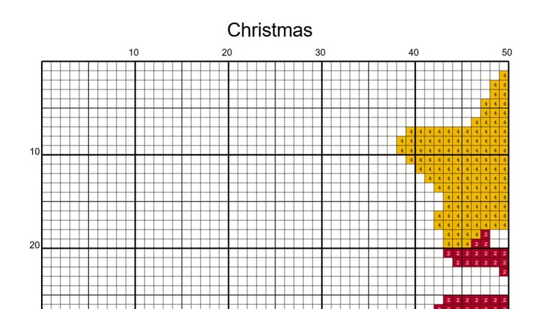 Christmas Joy Hope Love Peace Tree Cross Stitch Pattern, Holiday Cross ...