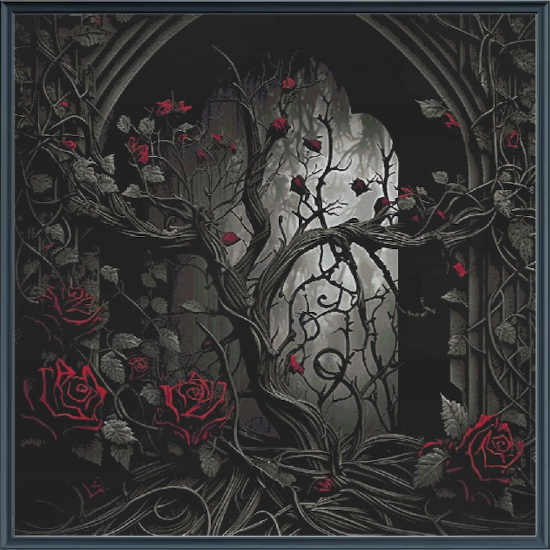 Gothic Garden - Etsy