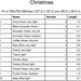 X-large Christmas Counted Cross Stitch Pattern ** Digital | Printable ...