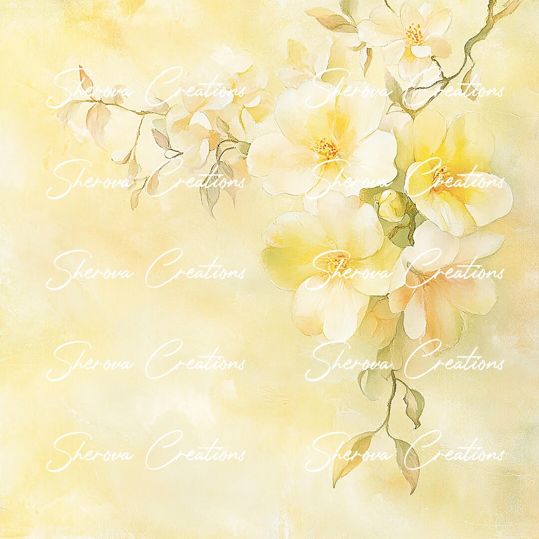 10 Background Textured Digital Paper, Wall Art, Printable Watercolour ...