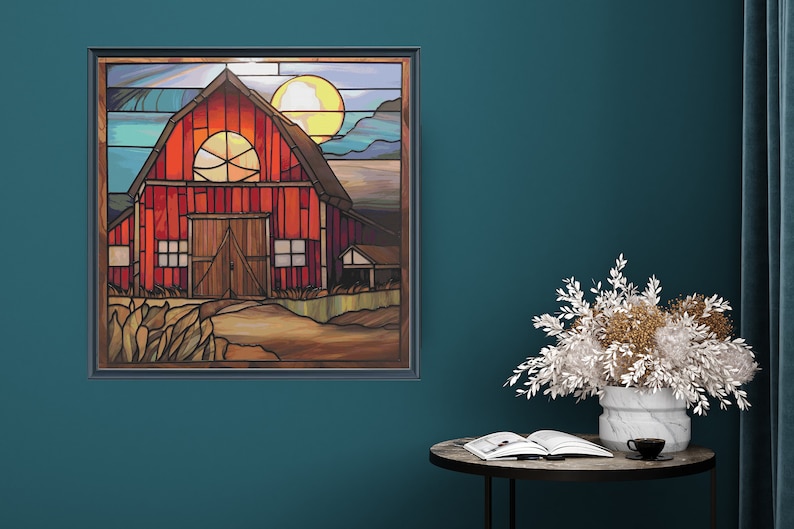 Barn Counted Cross Stitch Pattern - Etsy