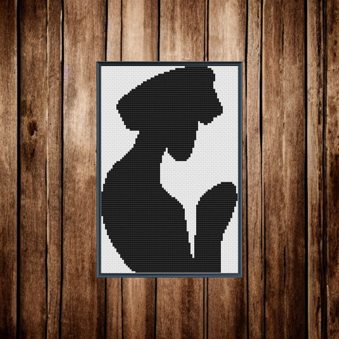 Abstract Counted Cross Stitch Pattern ** Digital | Printable ** - Etsy