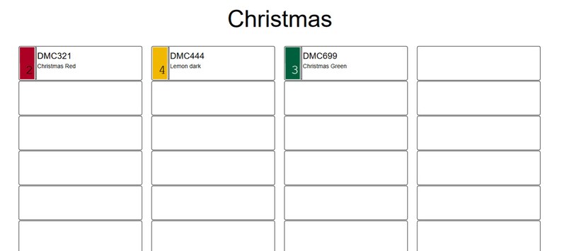 Christmas Joy Hope Love Peace Tree Cross Stitch Pattern, Holiday Cross ...