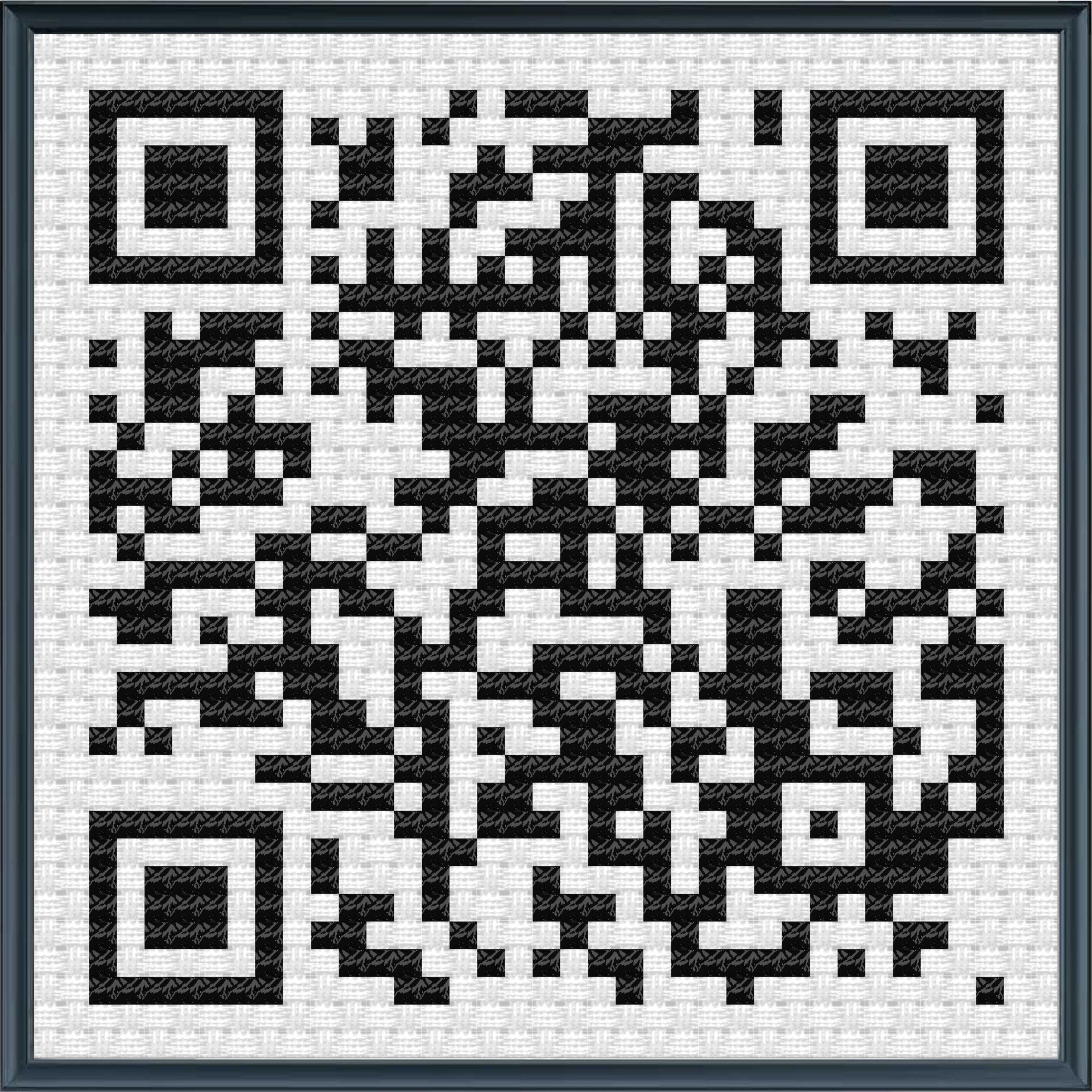This is the Song That Never Ends QR Code Cross Stitch Pattern - Etsy