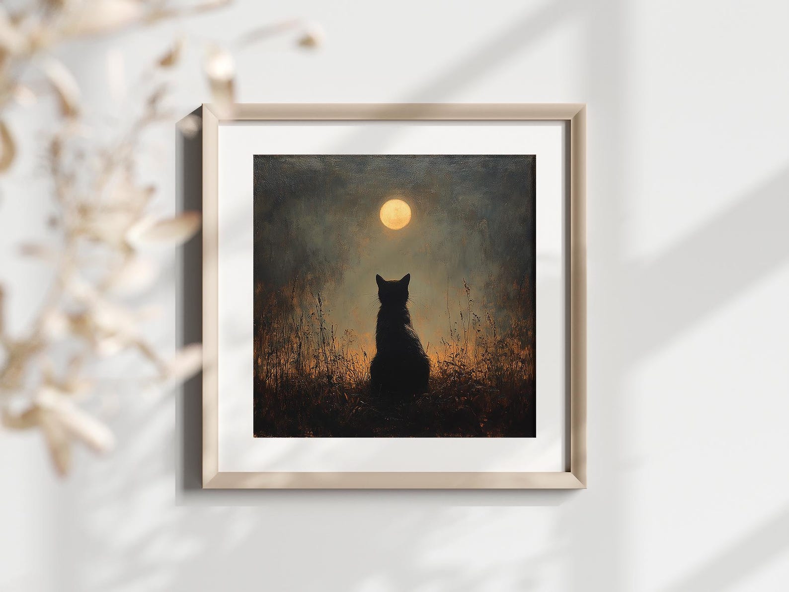 Black Cat - Digital Art ** Digital | Printable ** PNG | JPG ** - Etsy