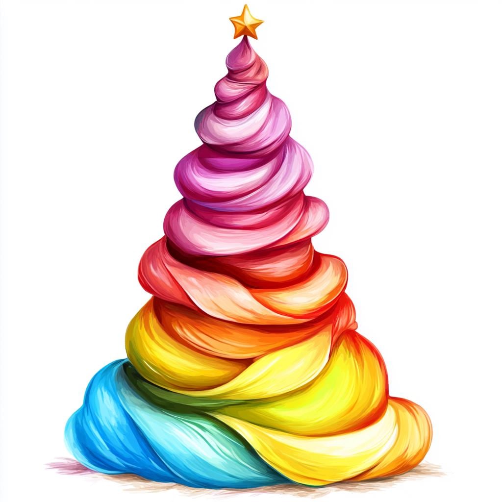 Christmas Clipart Bundle: Watercolor Holiday Designs (JPG) - Etsy