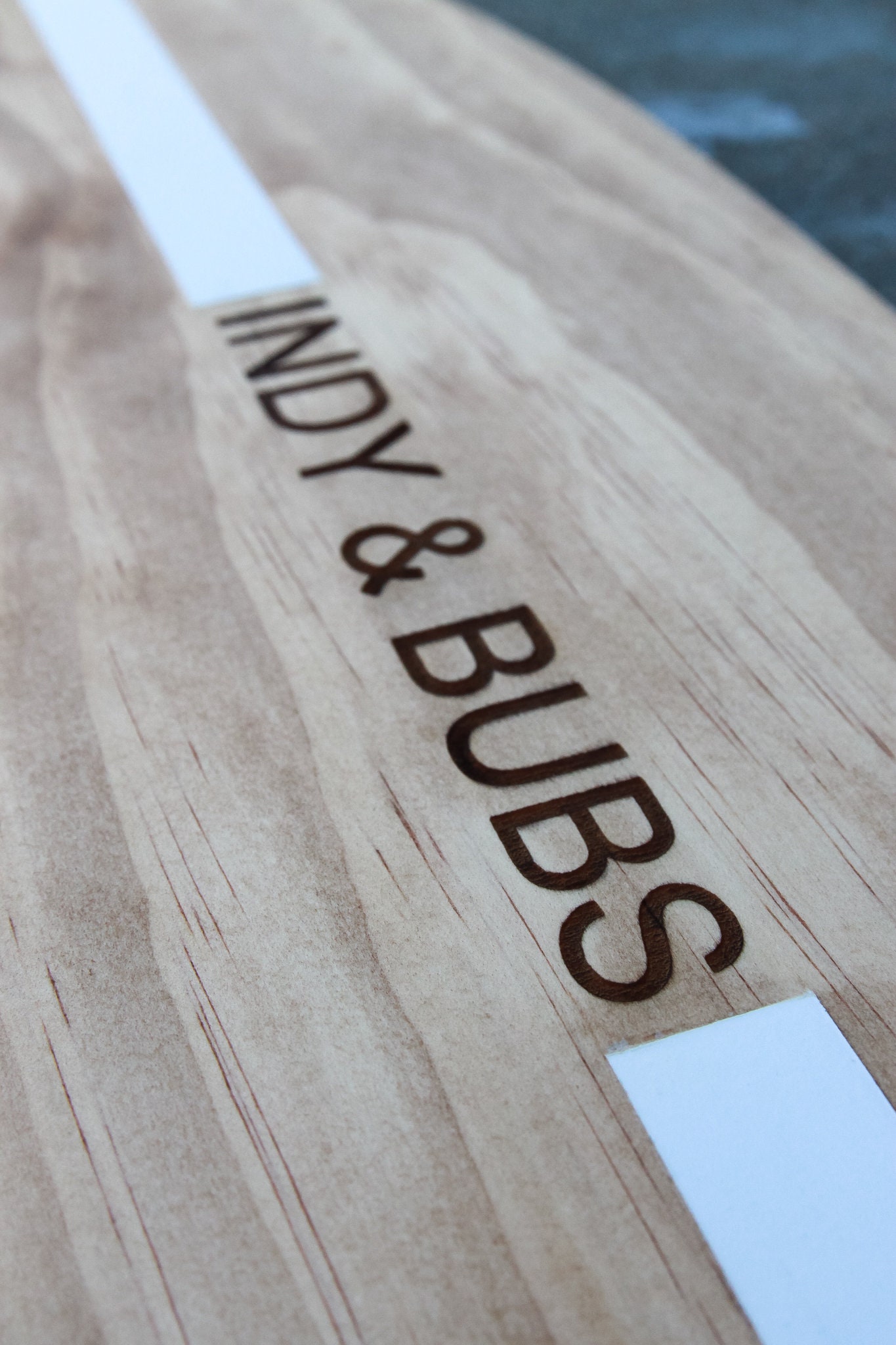 Custom Name & Color Balance Board - Etsy