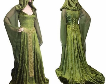 Woodland Elf Costume - Etsy