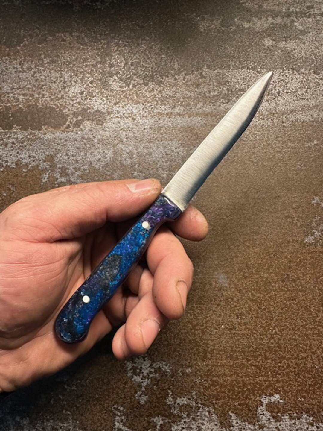 Handmade Artisan Custom-handle Paring Knife - Etsy