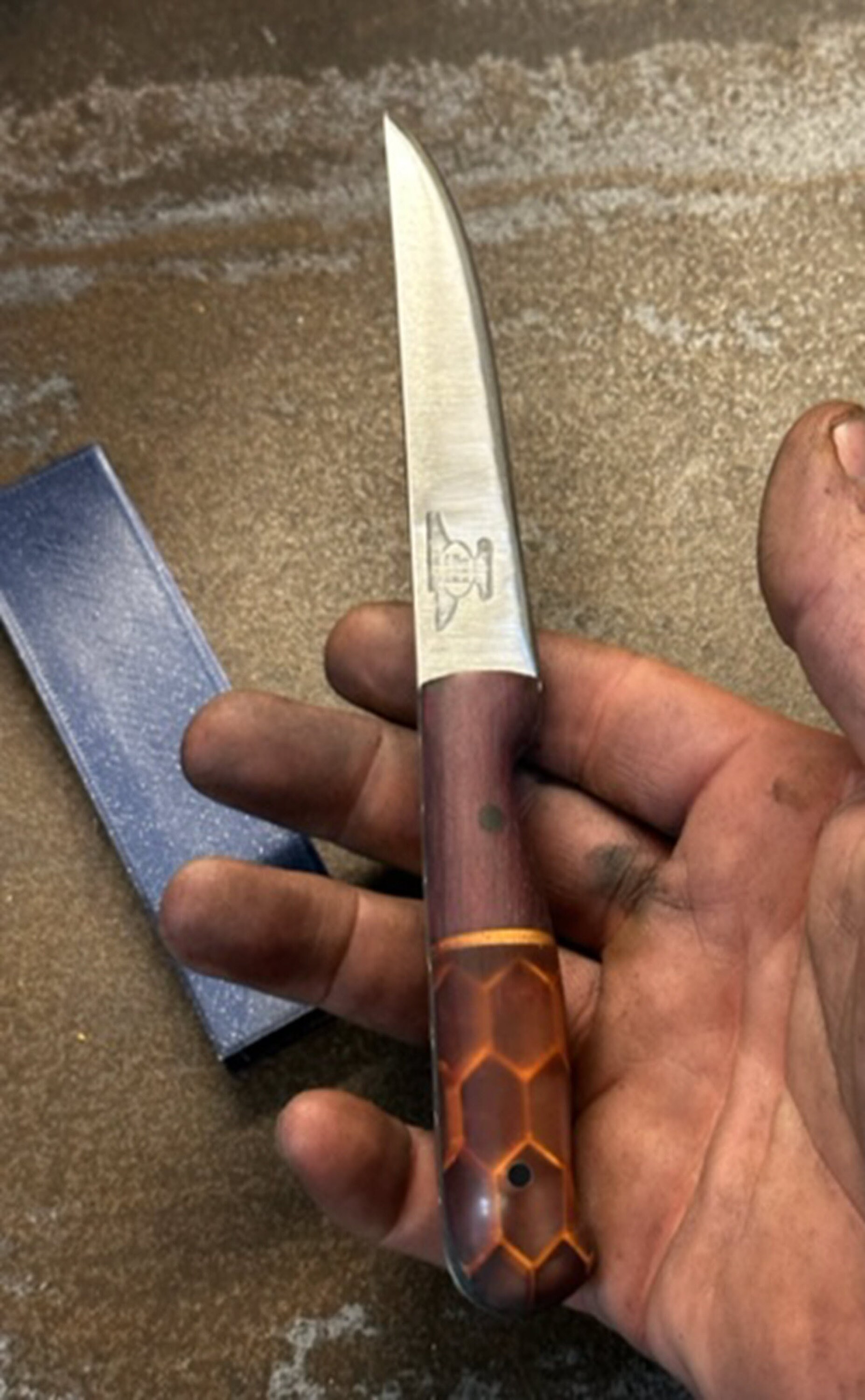 Hand-forged Custom-handle Paring Knife - Etsy