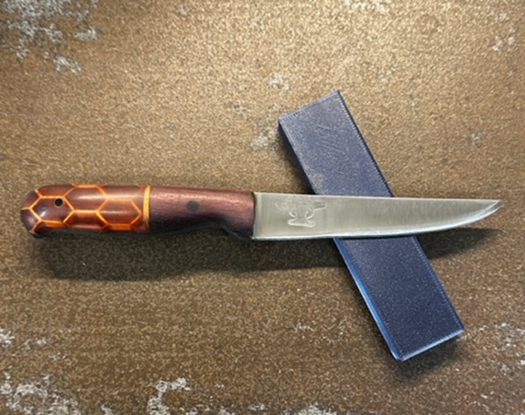 Hand-forged Custom-handle Paring Knife - Etsy