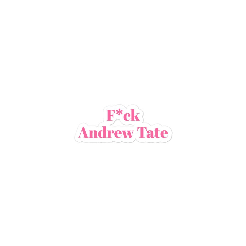 I Hate Andrew Tate Sticker Feminism - Etsy Australia