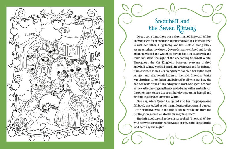 Cat's Fairy Tales - Etsy