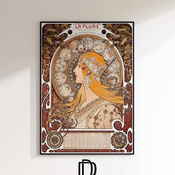 Alphonse Mucha - Etsy