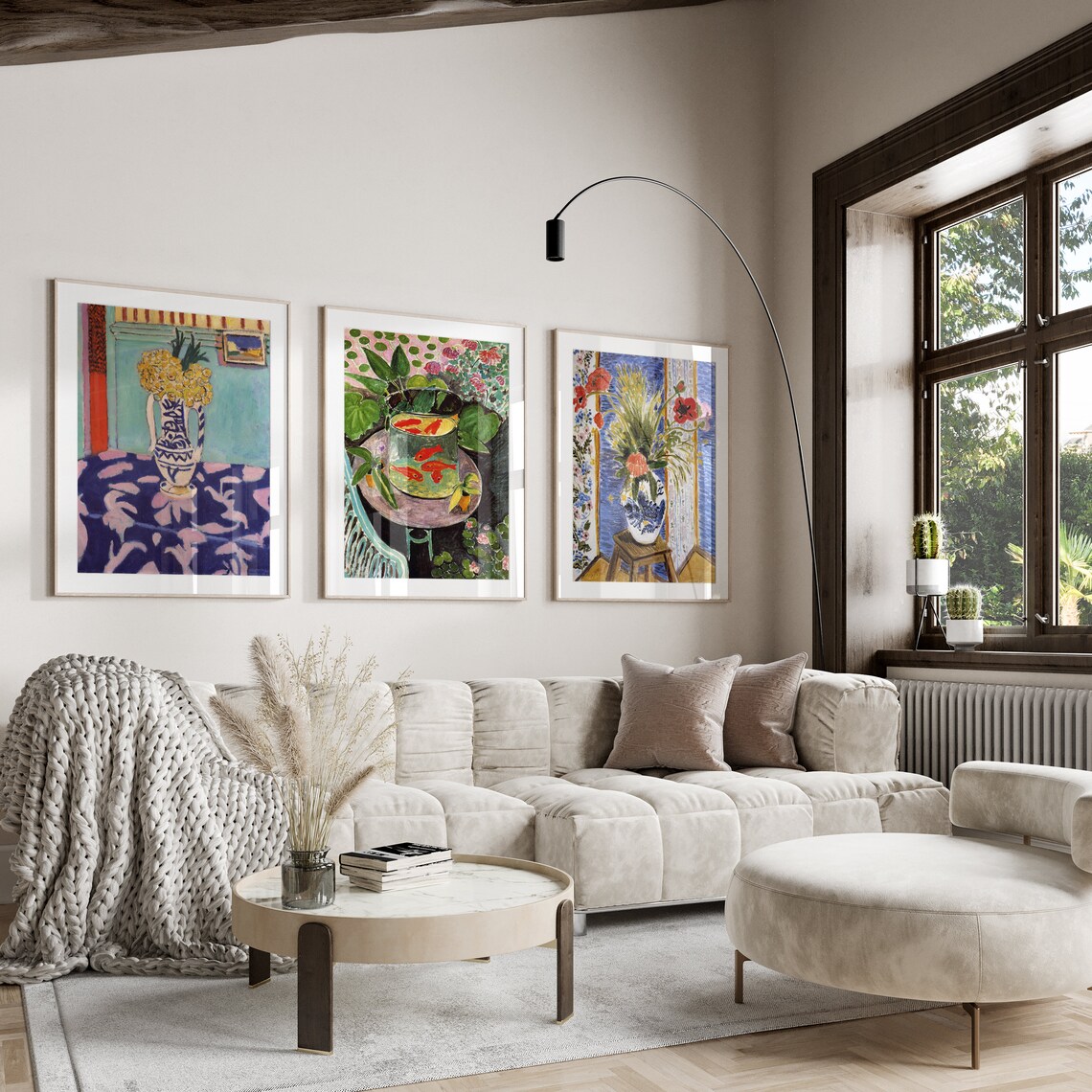 Henri Matisse Gallery Art Set of 12, Fauvism Wall Decor (digital ...