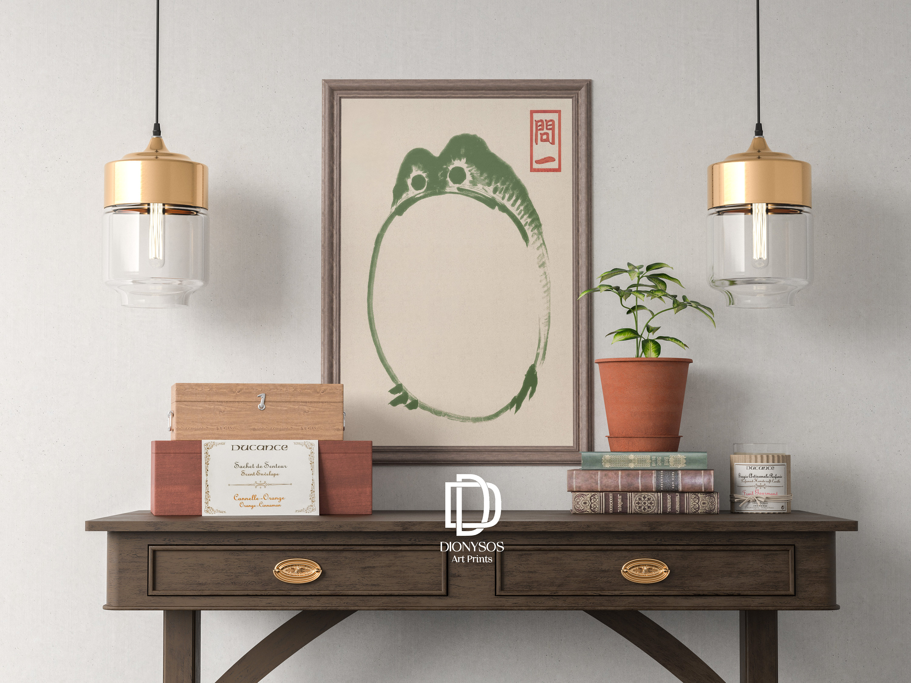 Japanese Matsumoto Hoji Frog Print Vintage Frog Woodblock - Etsy