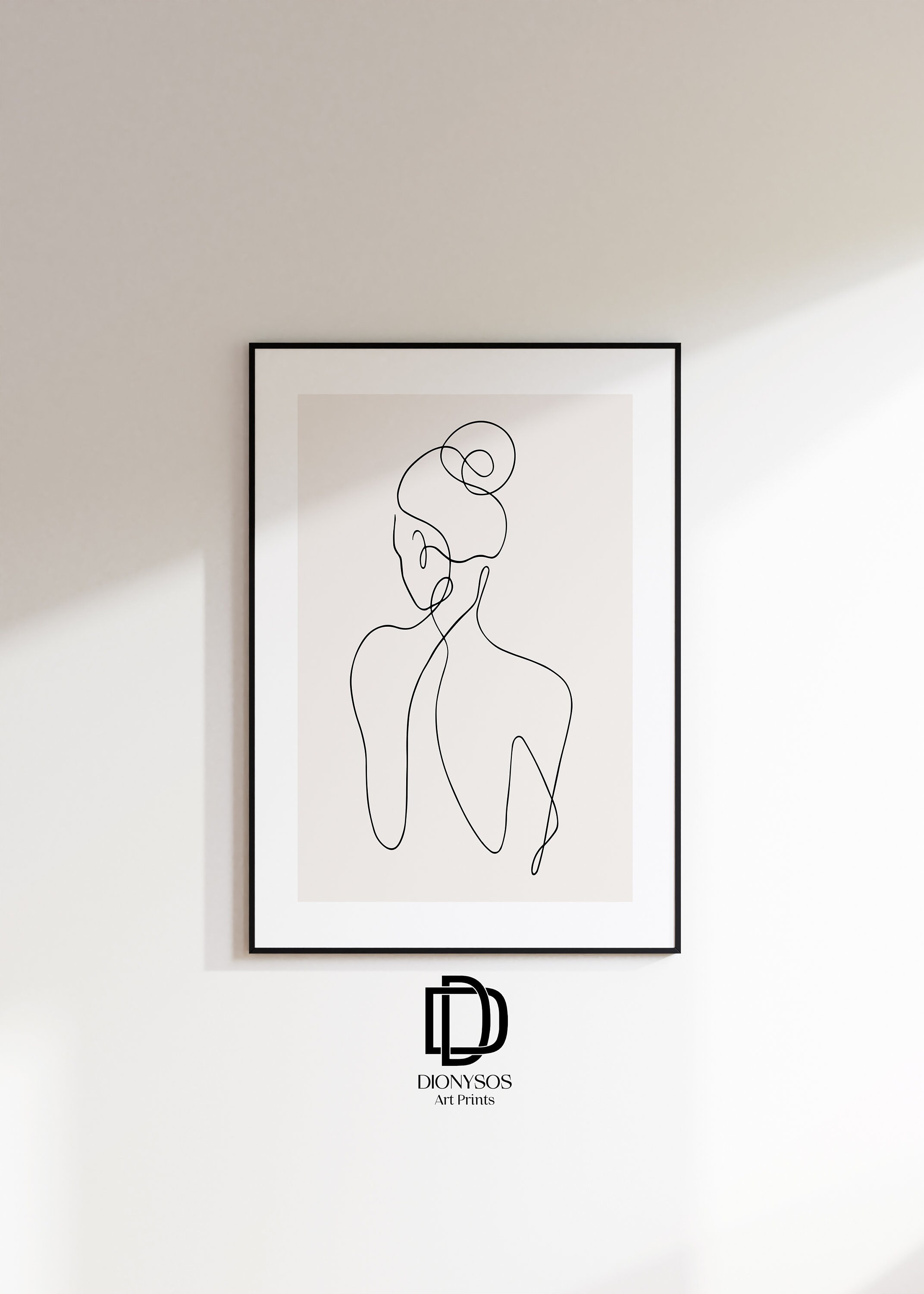 Woman Line Drawing Art Print Set of 3 Minimalist One Line - Etsy Australia