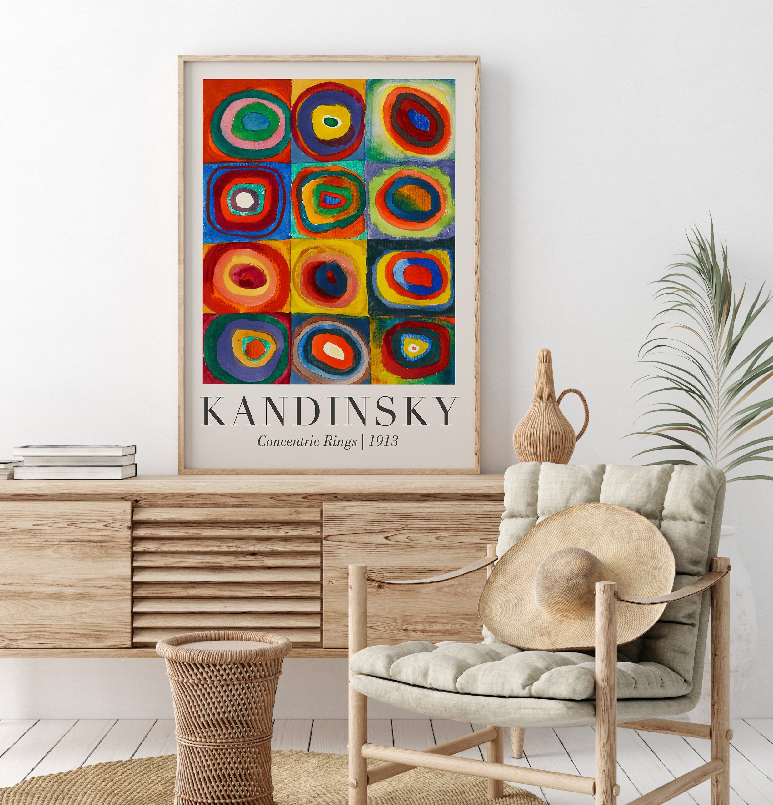 Wassily Kandinsky Set of 3 Prints Vintage Kandinsky - Etsy