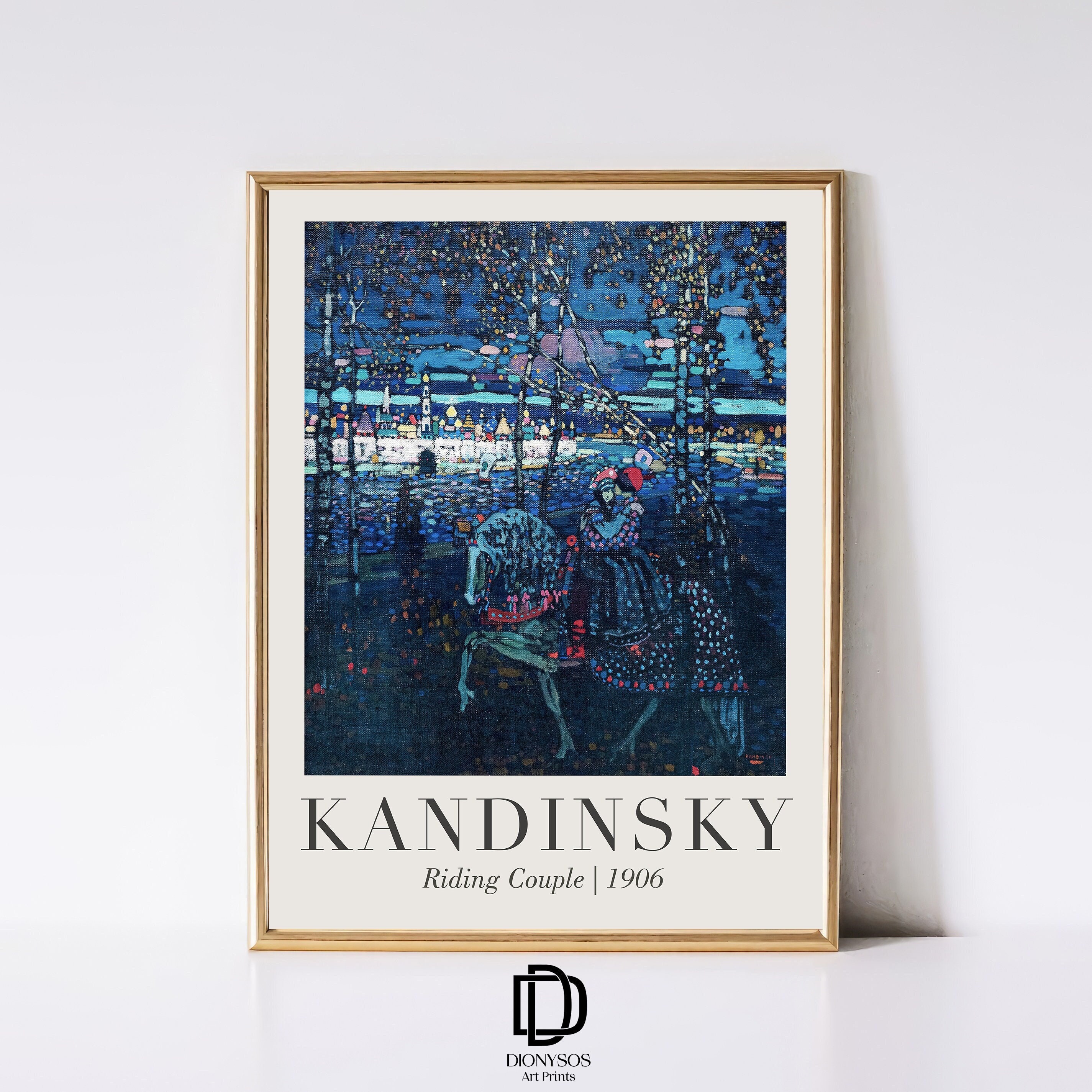 Wassily Kandinsky Printable Wall Art, Abstract Mid Century Print ...