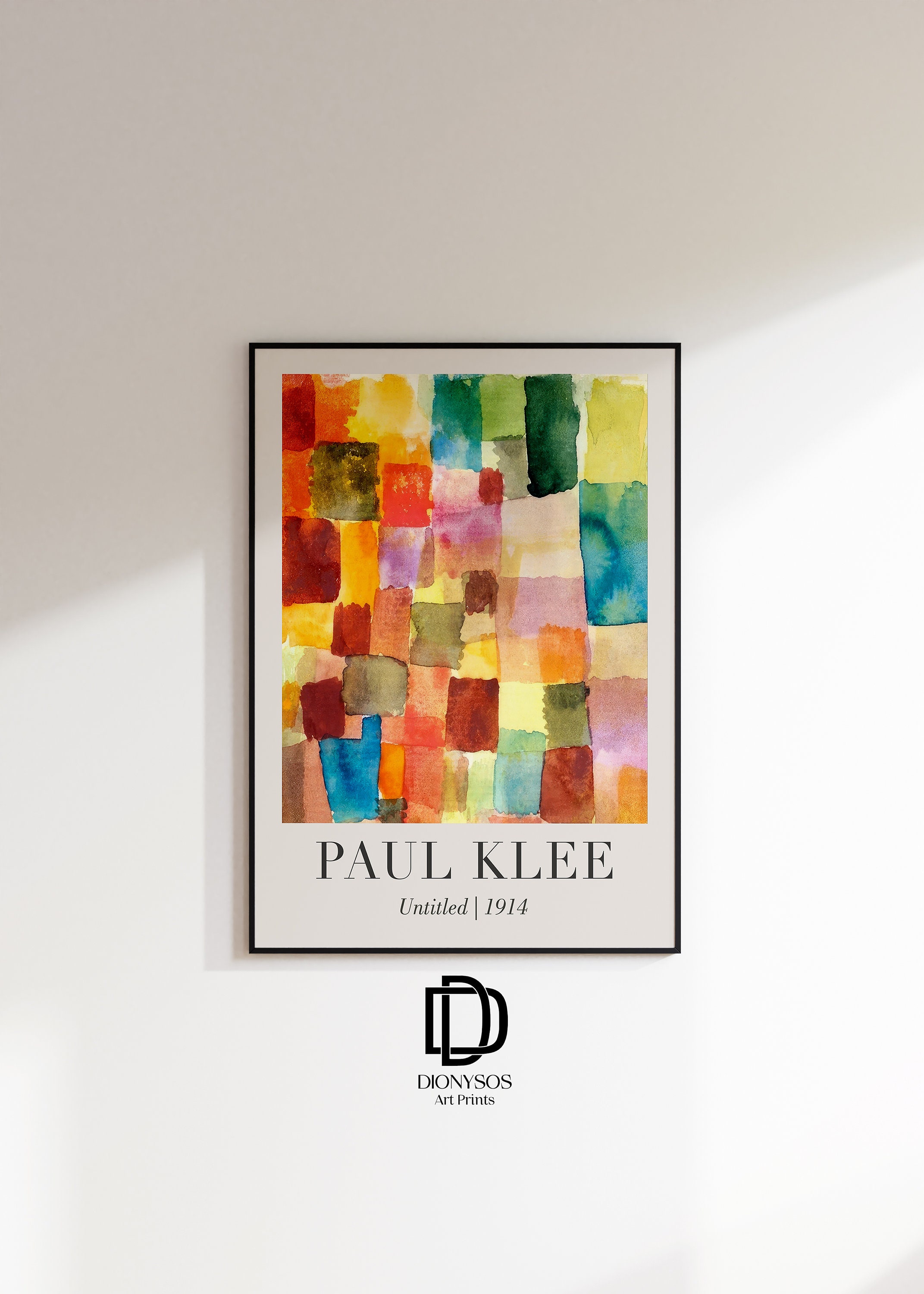Paul Klee Set of 3 Art Prints Vintage Paul Klee Gallery Set - Etsy