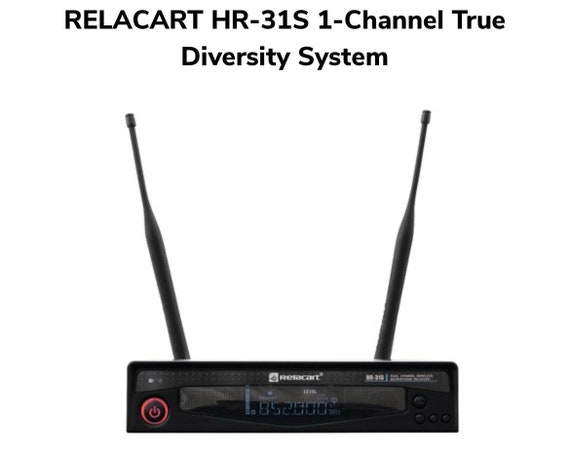 Relacart Hr-31s Wireless Microphone - Etsy