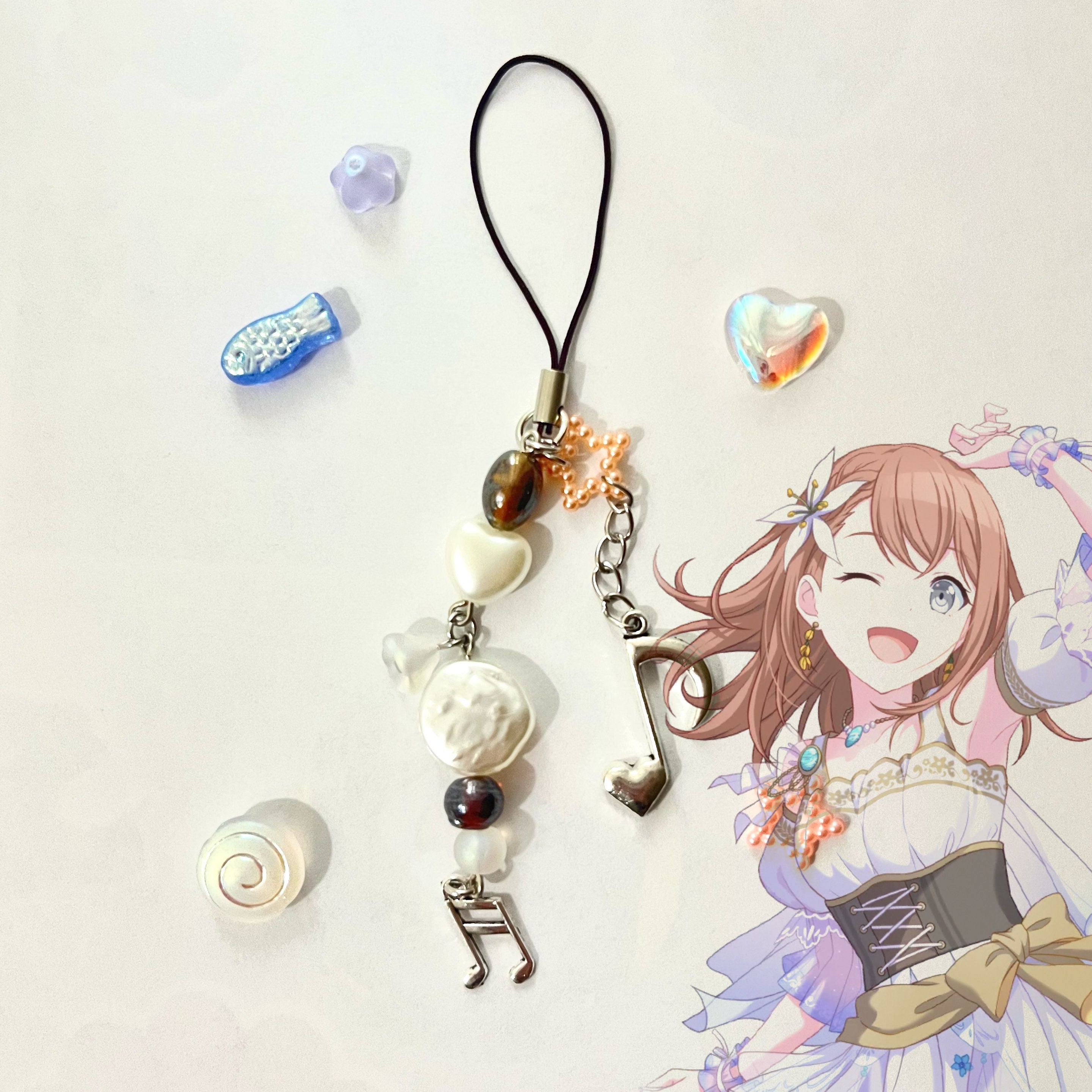 More More Jump Project Sekai Phone Strap Keychain Charm - Etsy