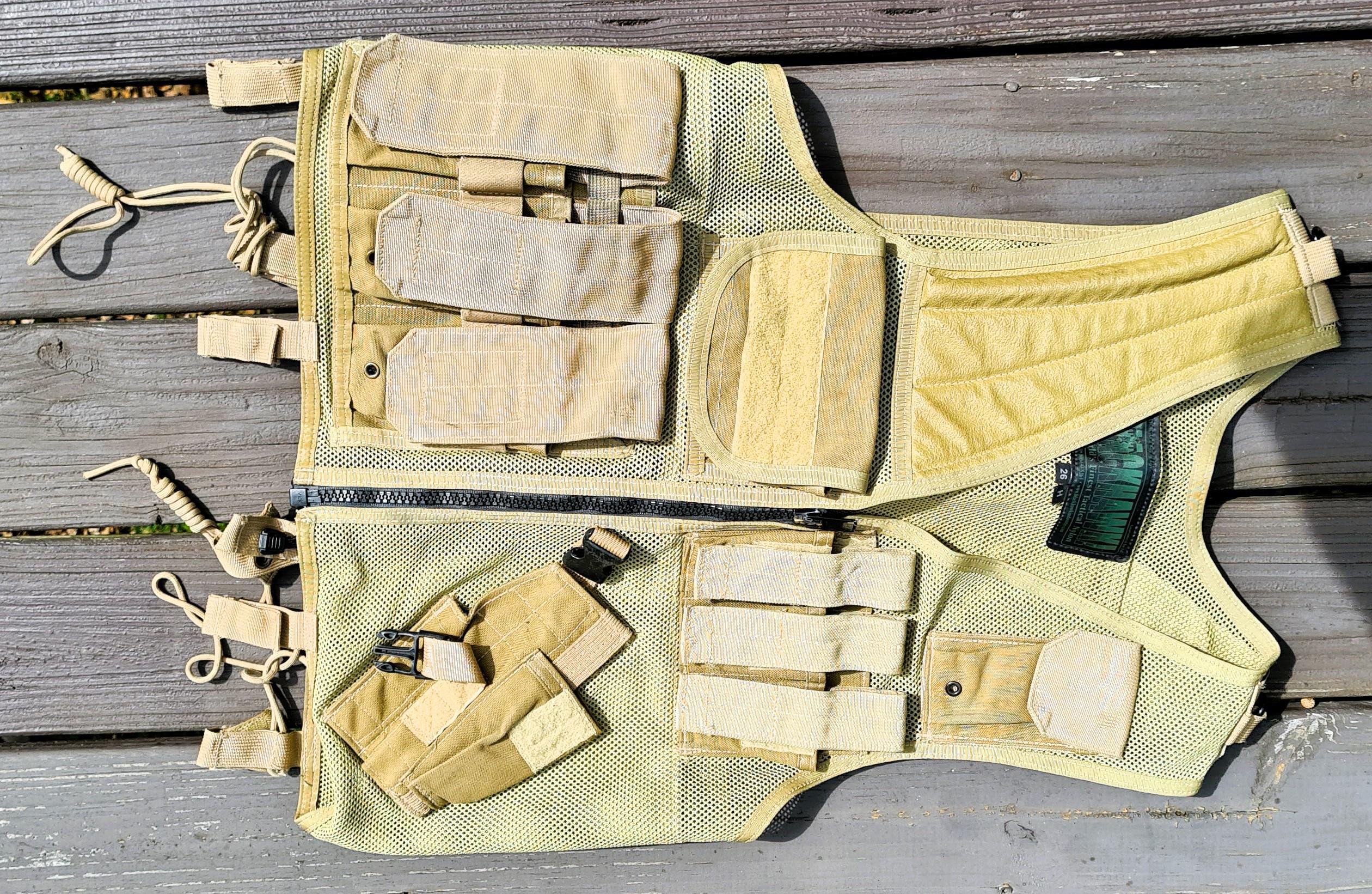 Omega Elite Cross Draw Tactical Vest - Etsy