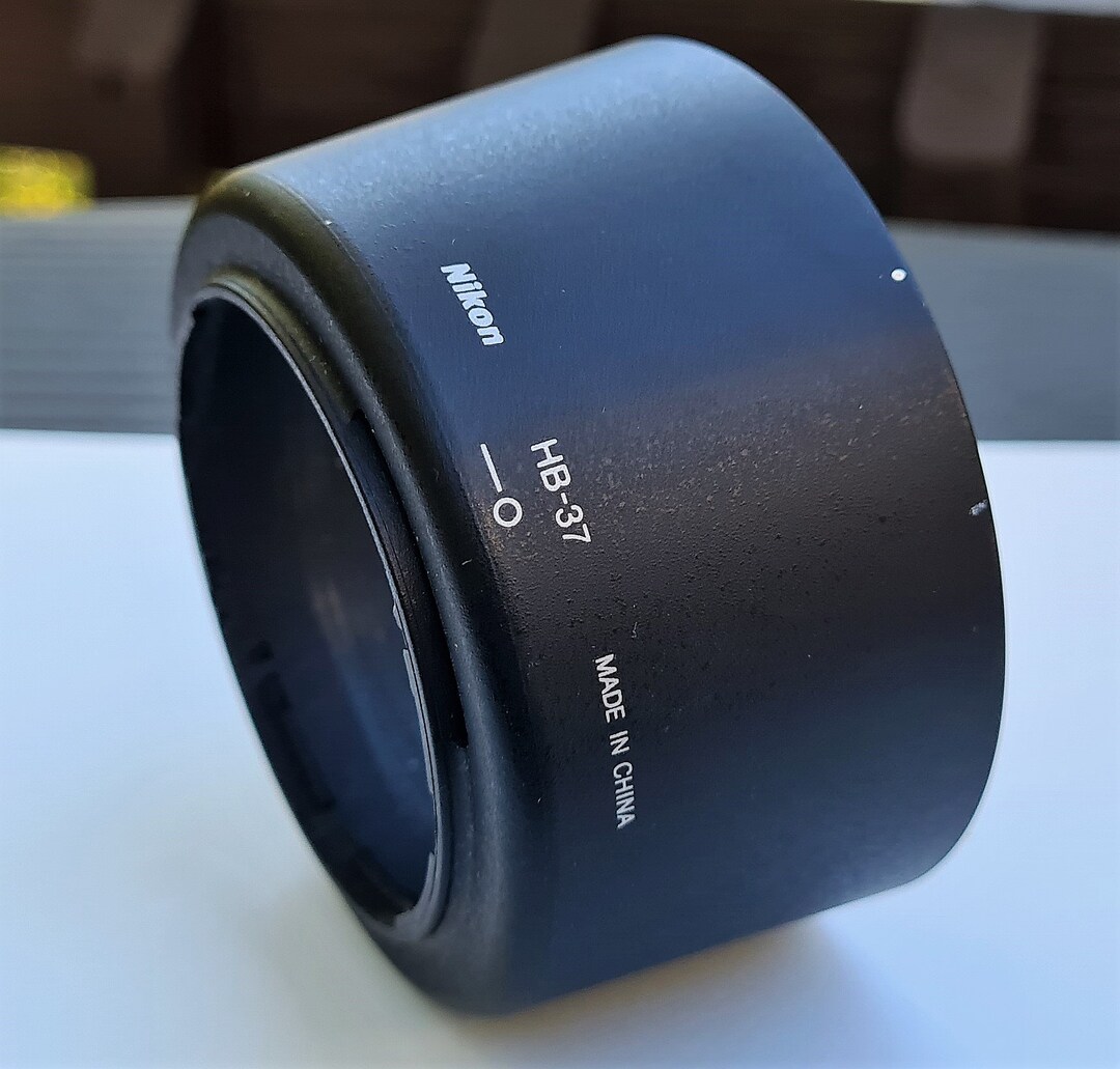 Nikon HB -37 Lens Shade - Etsy