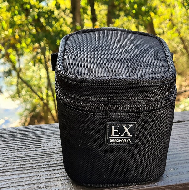 EX SIGMA Lens Case - Etsy