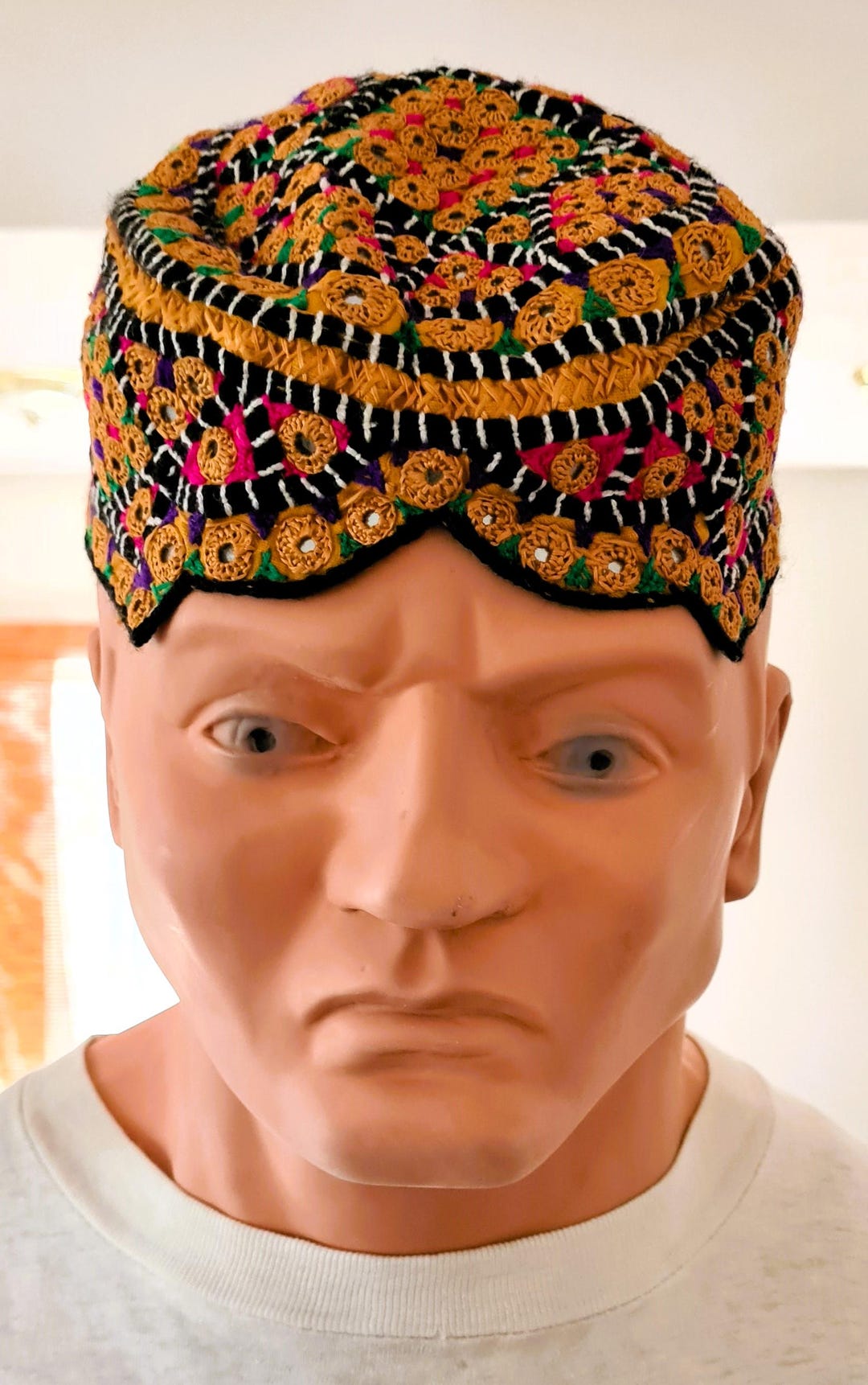 Authentic Afghan Cap - Etsy