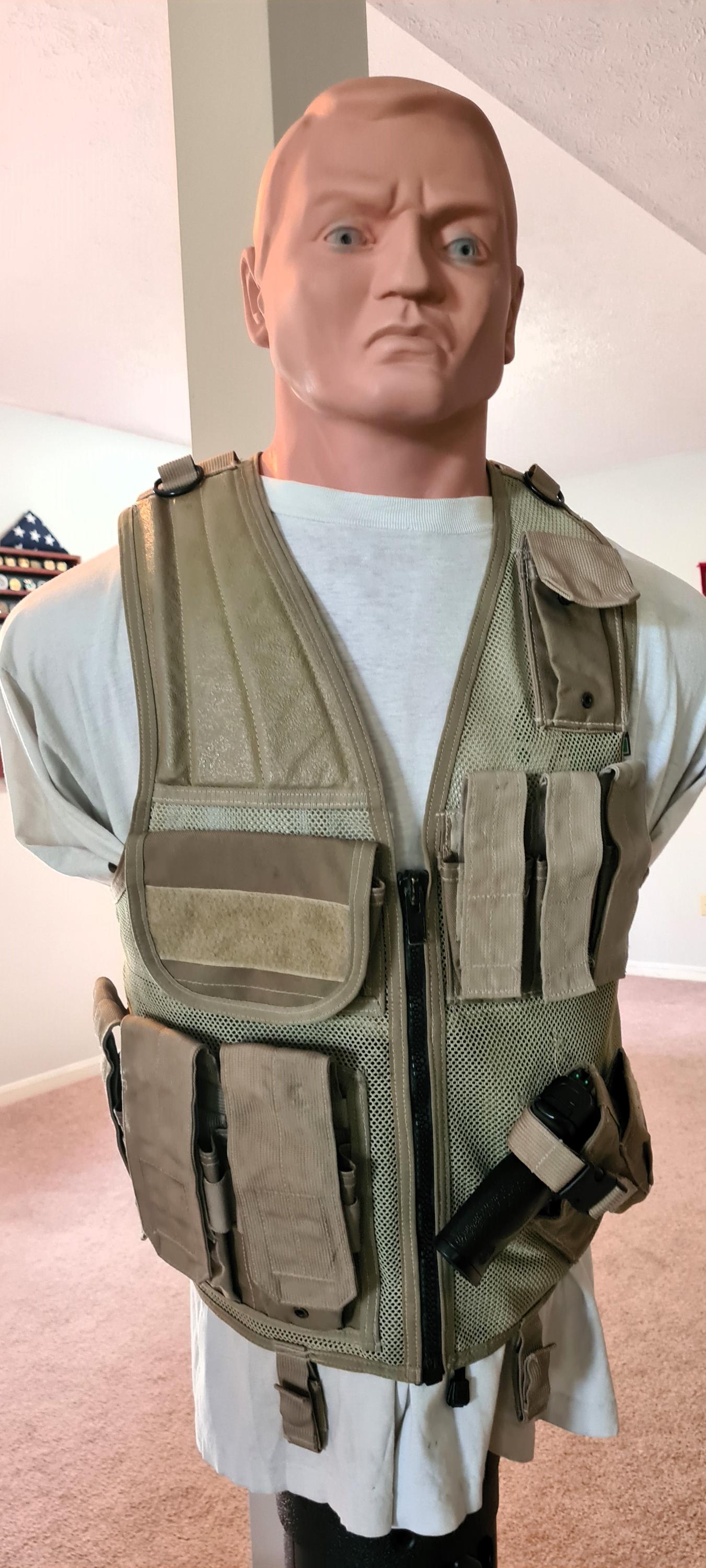Omega Elite Cross Draw Tactical Vest - Etsy