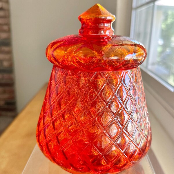 Fenton Glass Box With Lid - Etsy