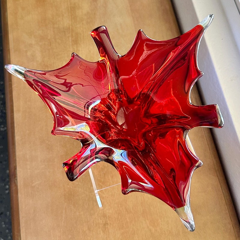 Murano Sommerso Uranium - Etsy
