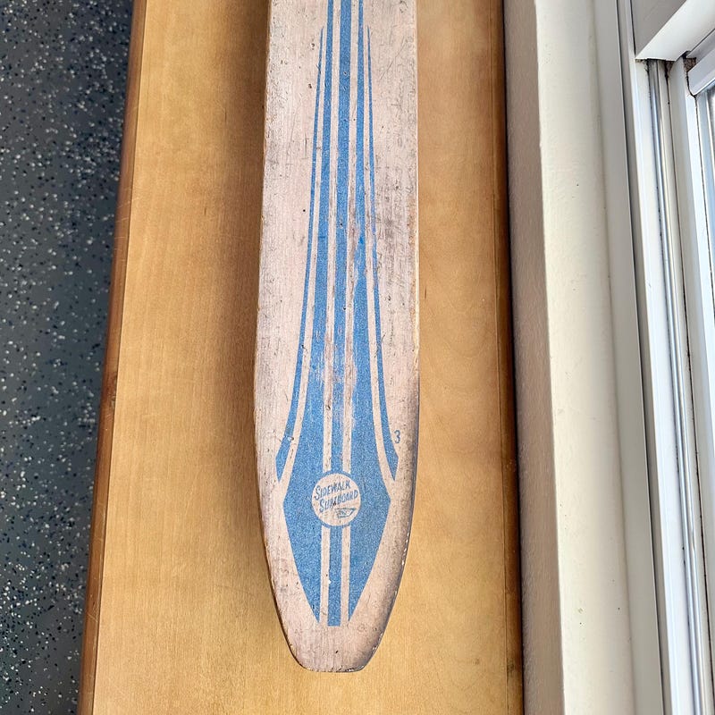 1960s Skateboards - Etsy