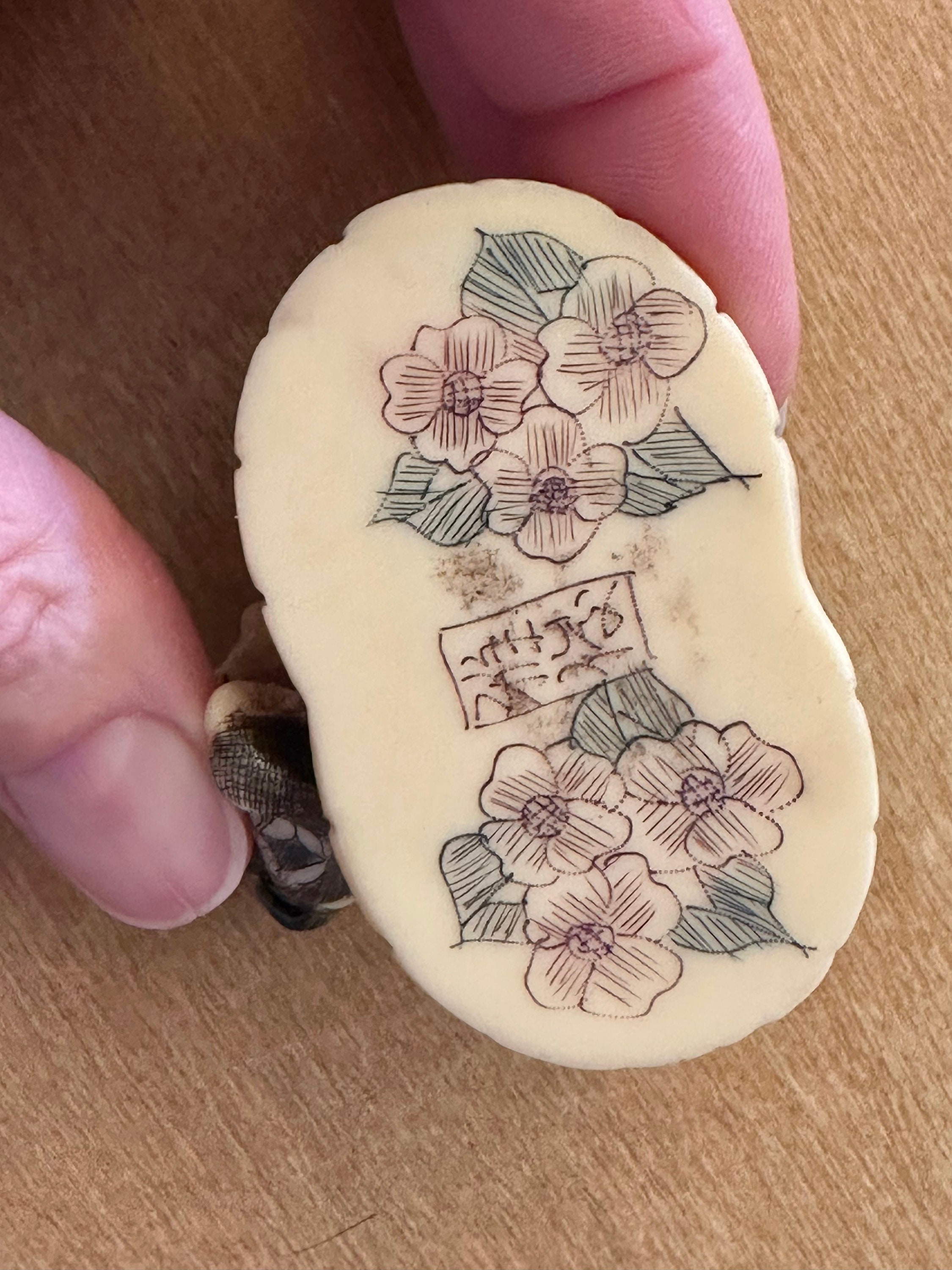 Japanese Netsuke Shunga Erotic Figurine Asian Art Miniature - Etsy