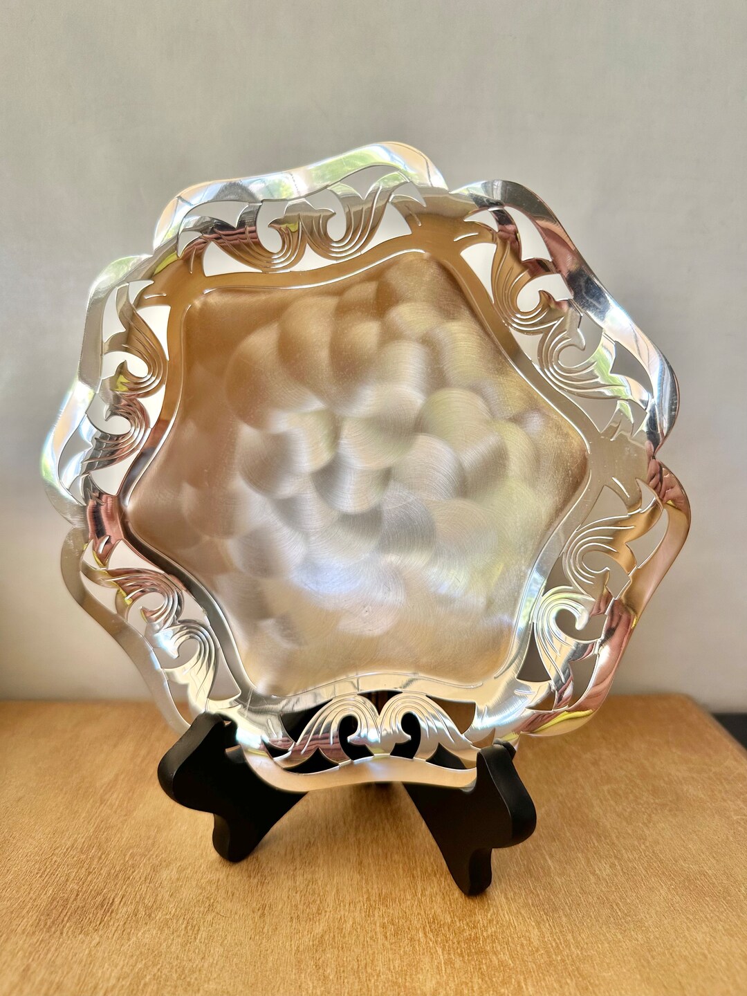 Silver Plated WMF Ikora Three Footed Bowl Dish 6401 Mid - Etsy