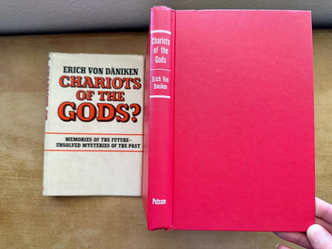 Chariot of the Gods Unsolved Mysteries of the Past Book by Erich Von ...