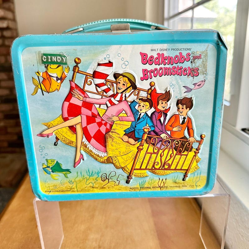 Aladdin Lunch Box - Etsy