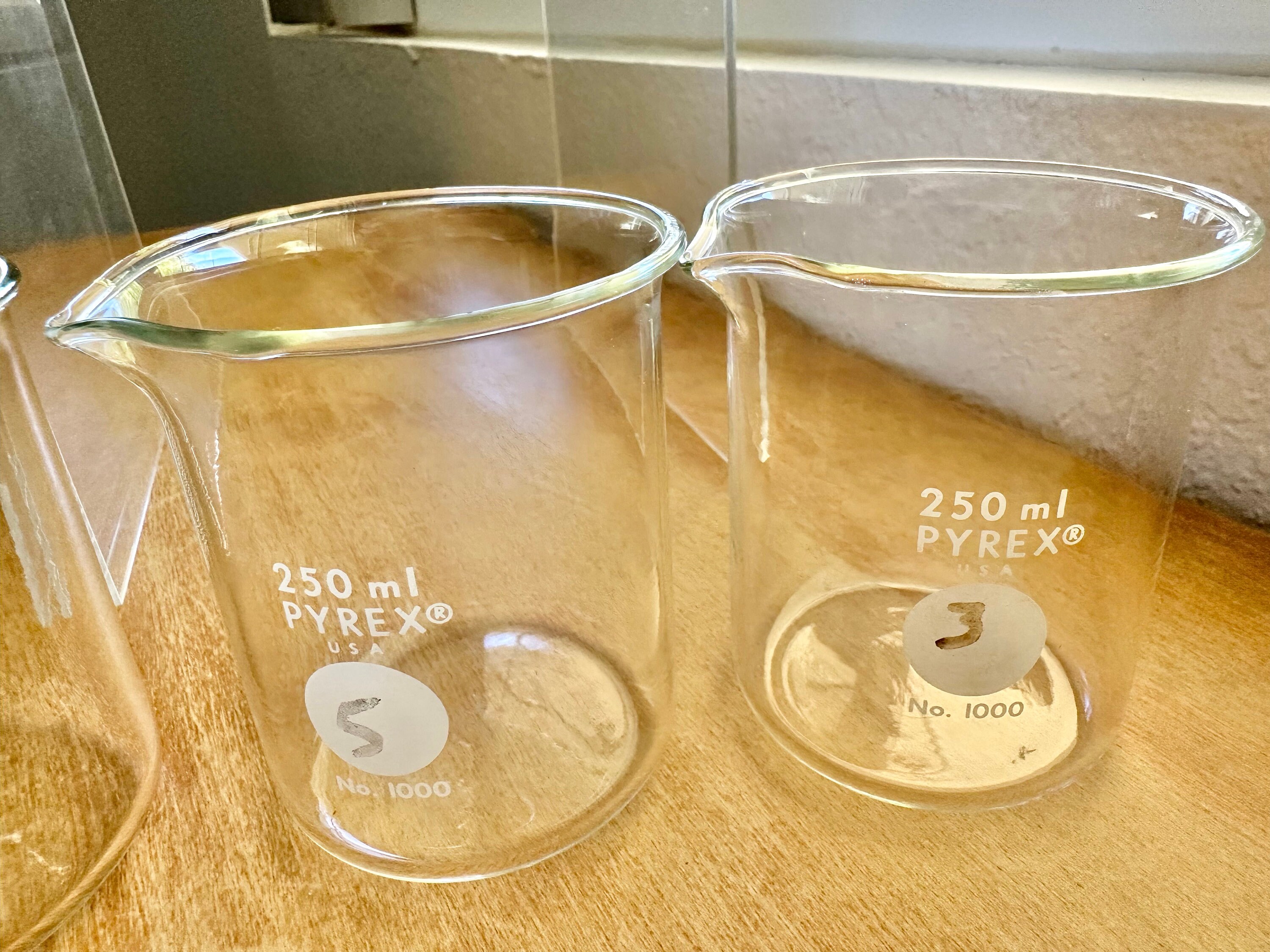 Pyrex Vintage Griffin Low Form Beaker With Spout 250 Ml 7 - Etsy